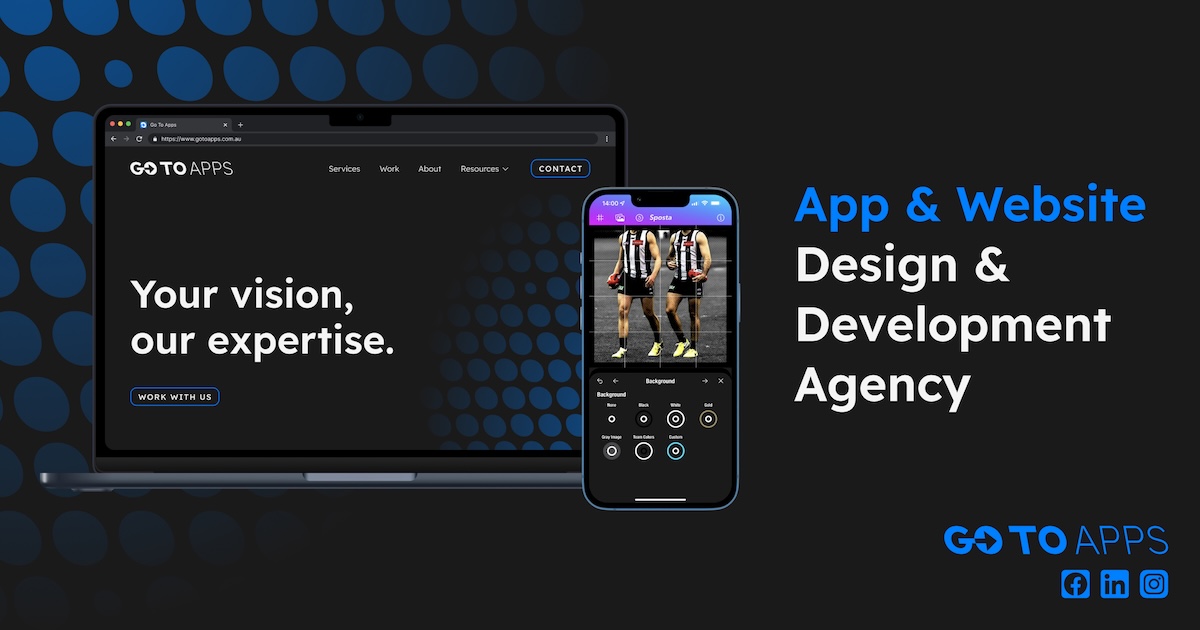 Perth App Developers | Website Design | Go To Apps